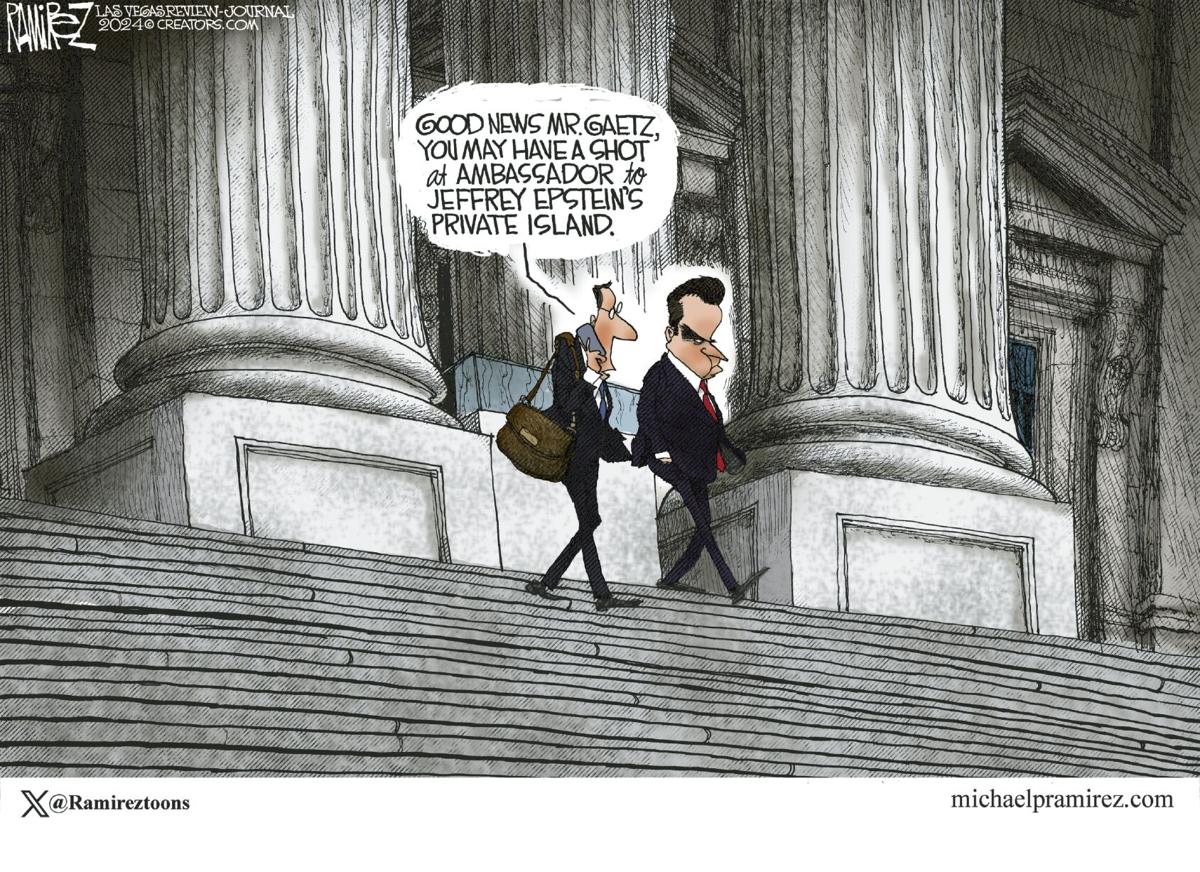 Editorial Cartoon: Michael Ramirez | Cartoons | unionleader.com