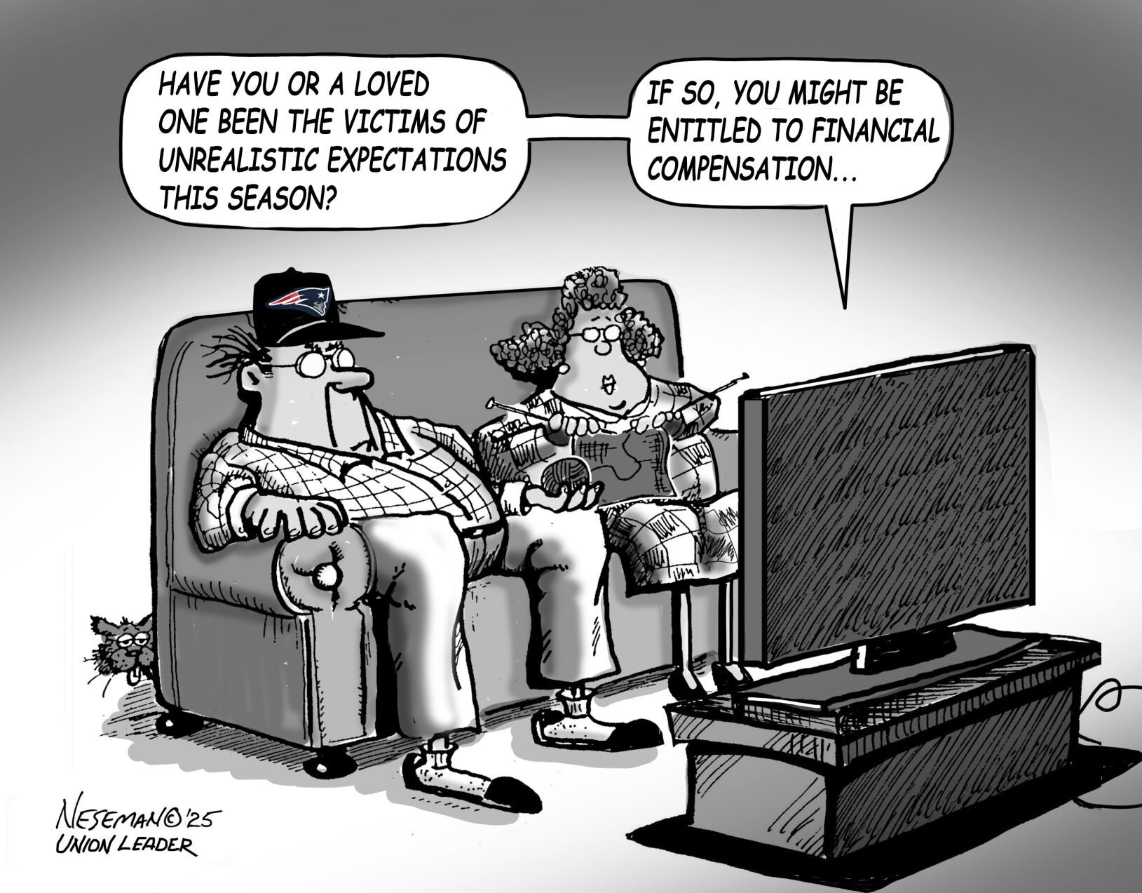 Editorial Cartoon: Dale Neseman | Cartoons | unionleader.com