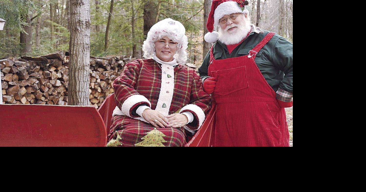 Home for the Holidays: Santa's Big Party at Charmingfare Farm | Holiday ...