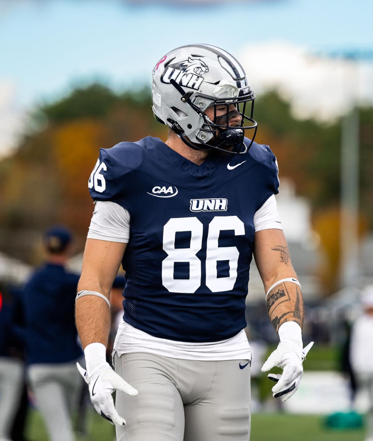 Confidence, comfort level growing for Goffstown's Strickland with UNH ...