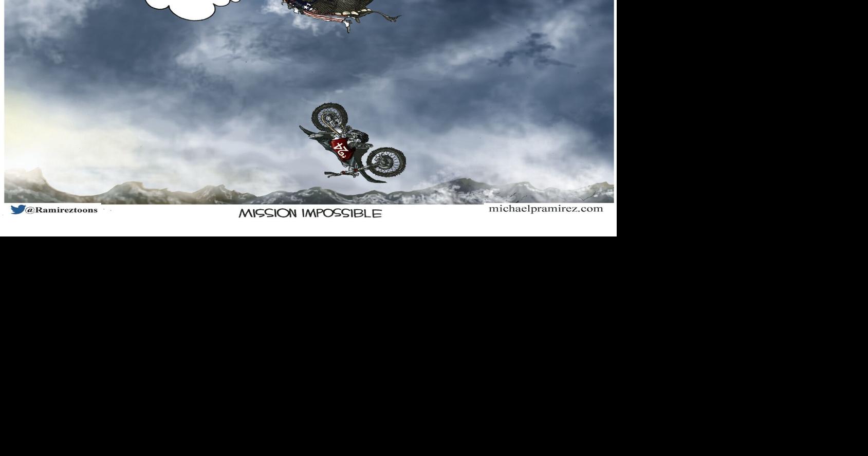 Editorial Cartoon: Michael Ramirez | Cartoons | unionleader.com