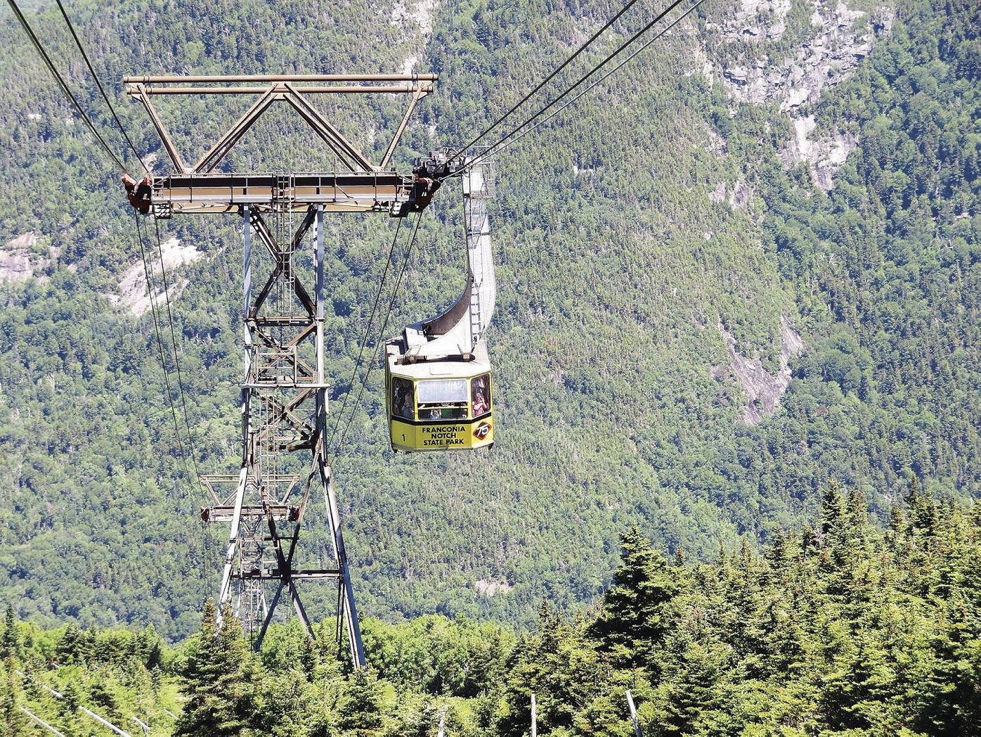 Cannon Mountain's aerial tramway turns 80 | Travel | unionleader.com