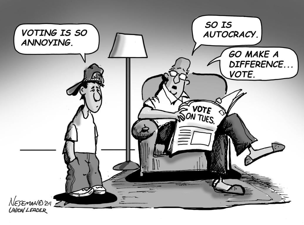 Editorial Cartoon: Dale Neseman | Cartoons | unionleader.com