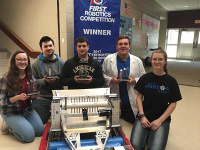 MST students make an impression at the FIRST Robotics competition ...