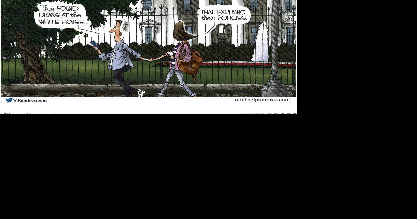 Editorial Cartoon: Michael Ramirez | Cartoons | unionleader.com