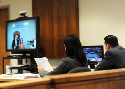Video arraignment system debuts in Manchester | Crime | unionleader.com