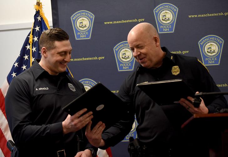 Manchester Officers of the Year | Human Interest | unionleader.com