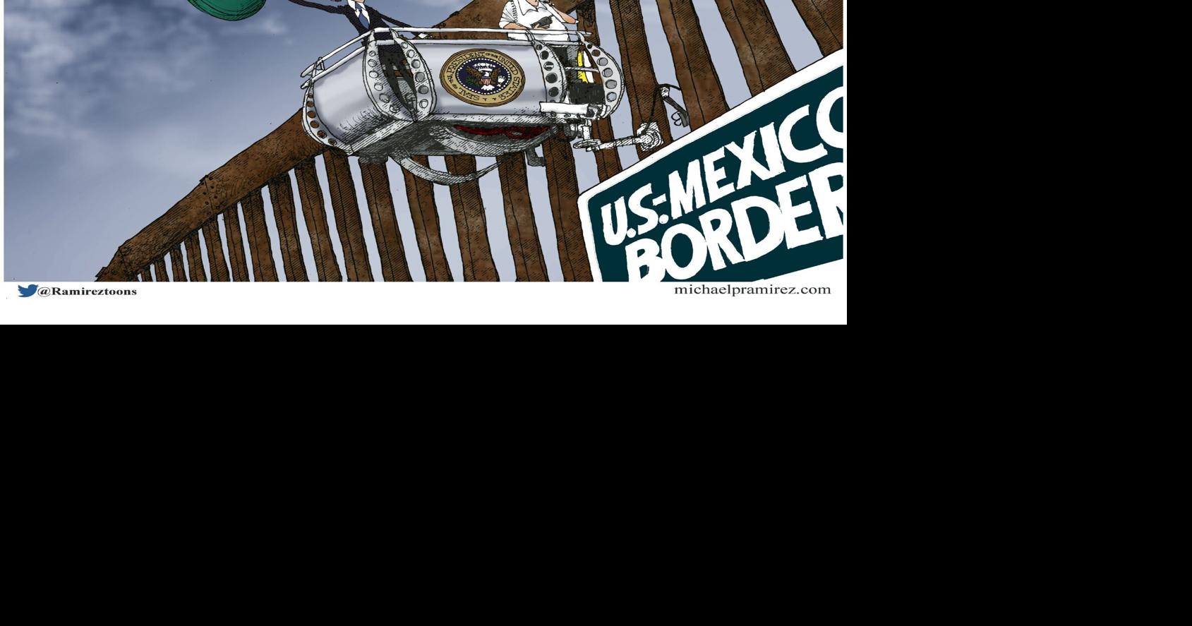 Editorial Cartoon: Michael Ramirez | Cartoons | unionleader.com