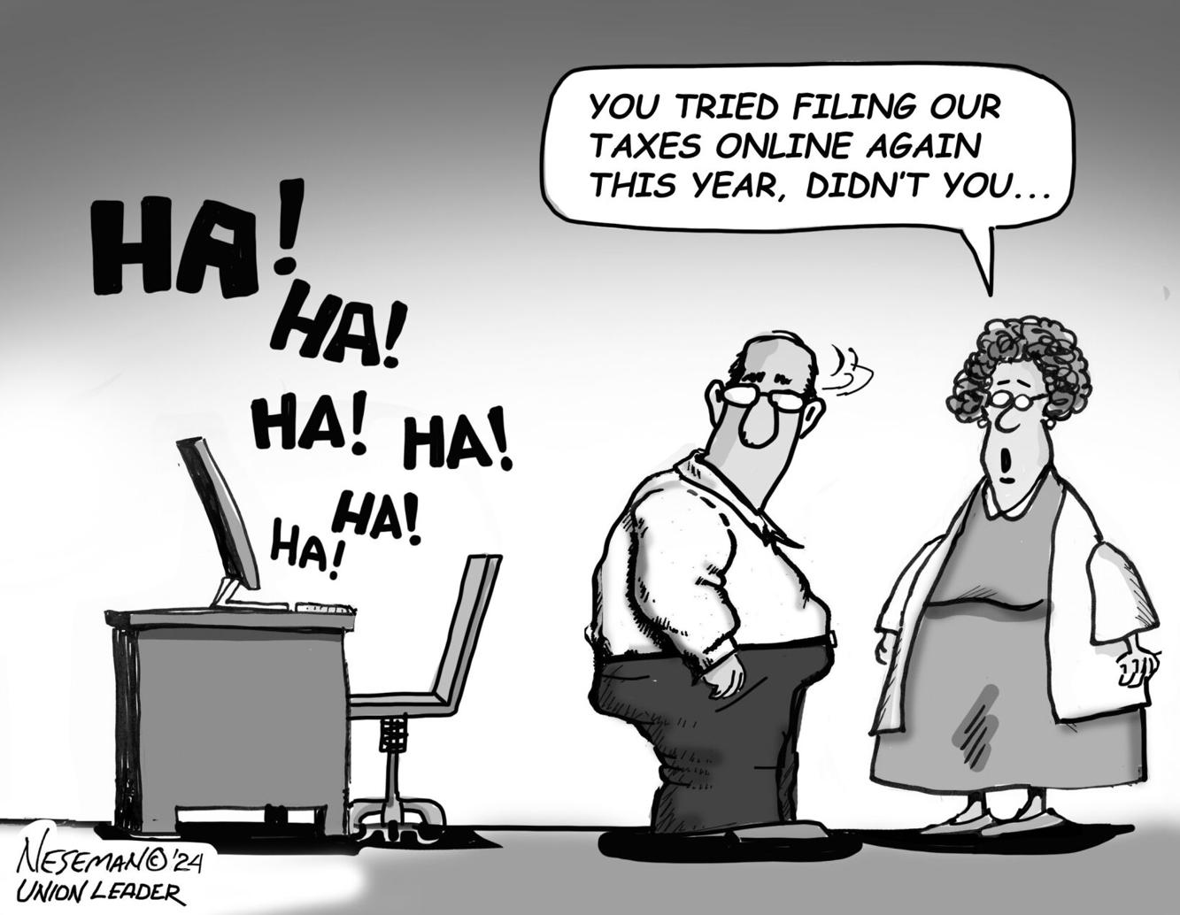 Editorial Cartoon: Dale Neseman | Cartoons | unionleader.com