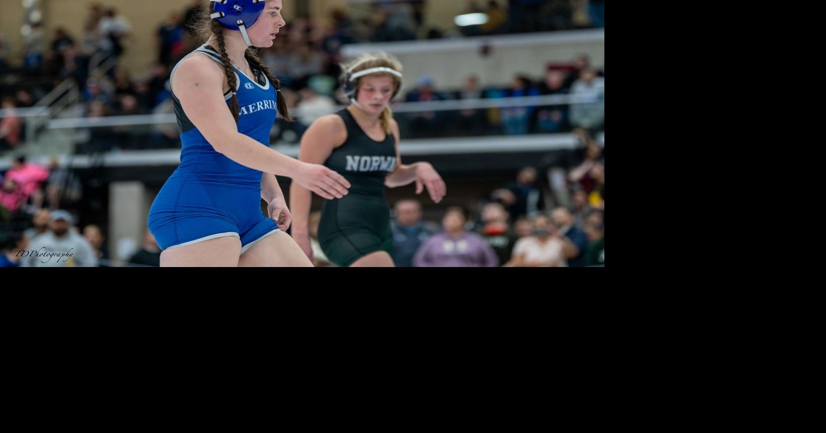National Wrestling Hall of Fame award winner Emily Angelo wins a mind ...