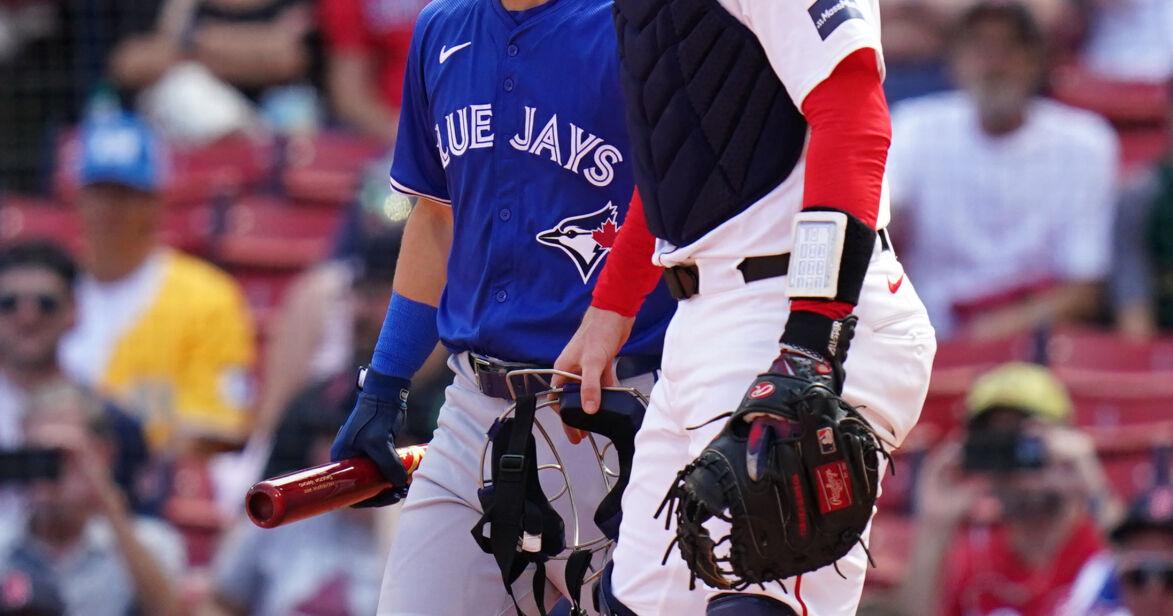 Red Sox catcher, part of ‘pretty cool thing,’ revels in his part in ...