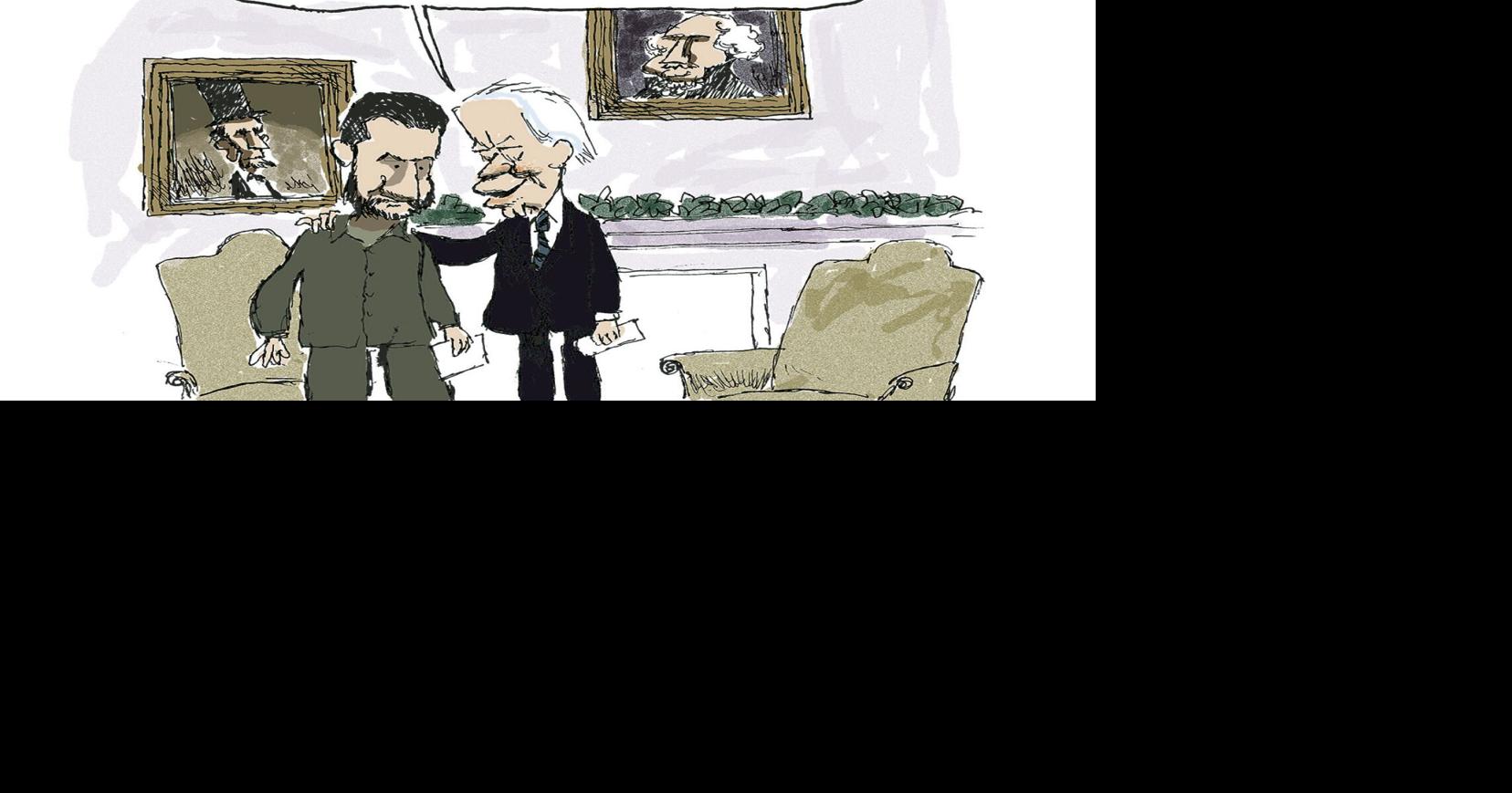 Editorial Cartoon: Chip Bok | Cartoons | unionleader.com