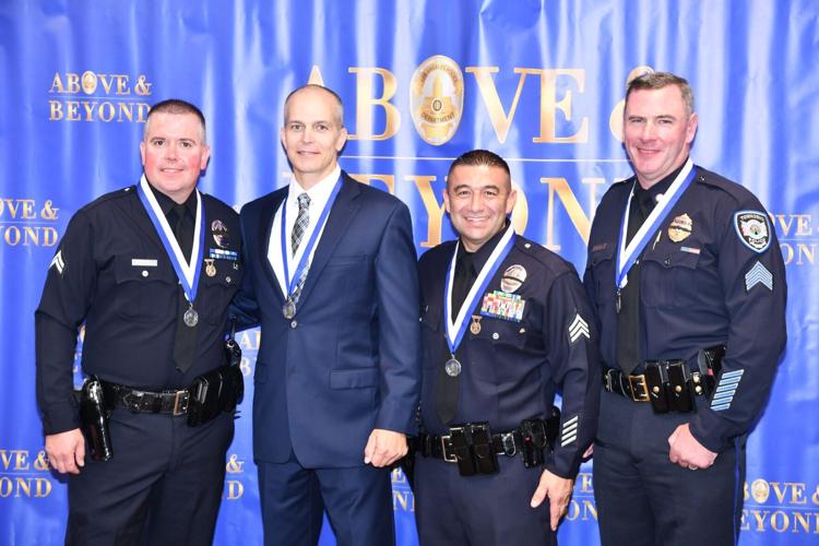 Hollis man awarded LAPD Medal of Valor for efforts during 2008 shootout ...
