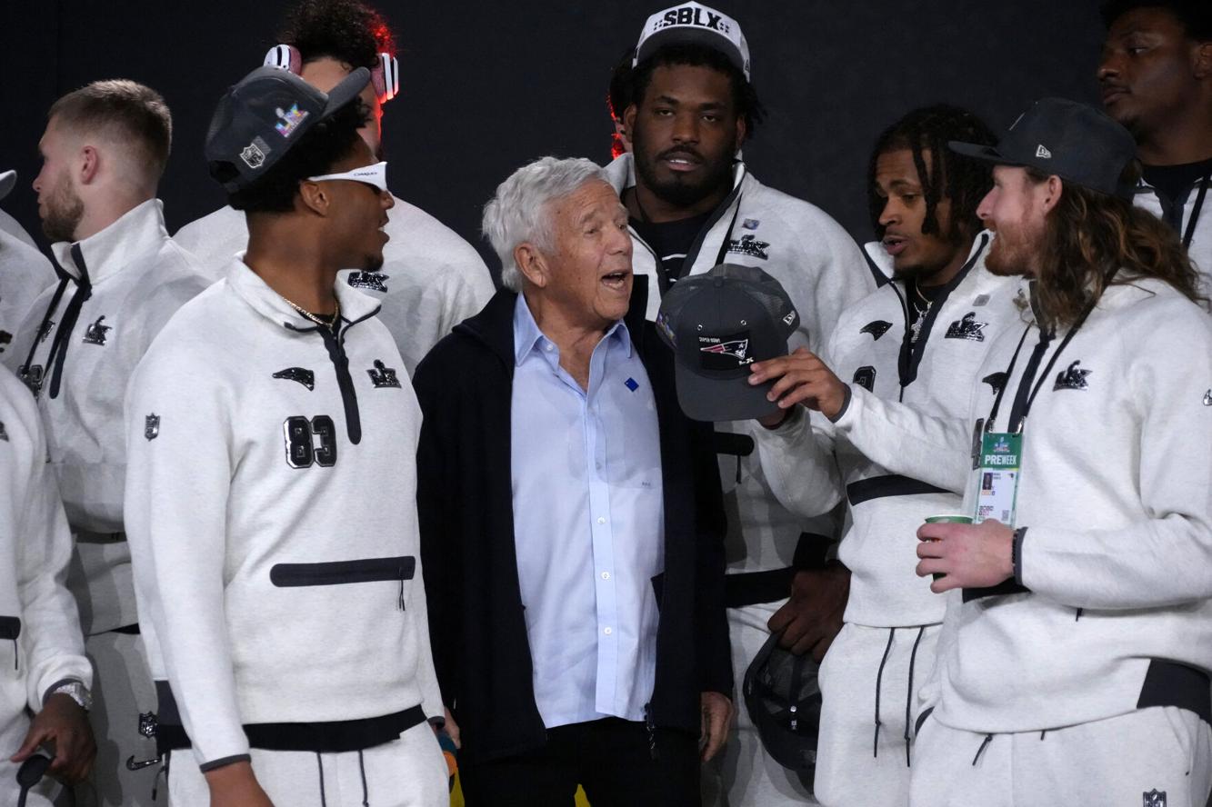 Report: Patriots owner Robert Kraft not selected for Hall of Fame | NFL ...