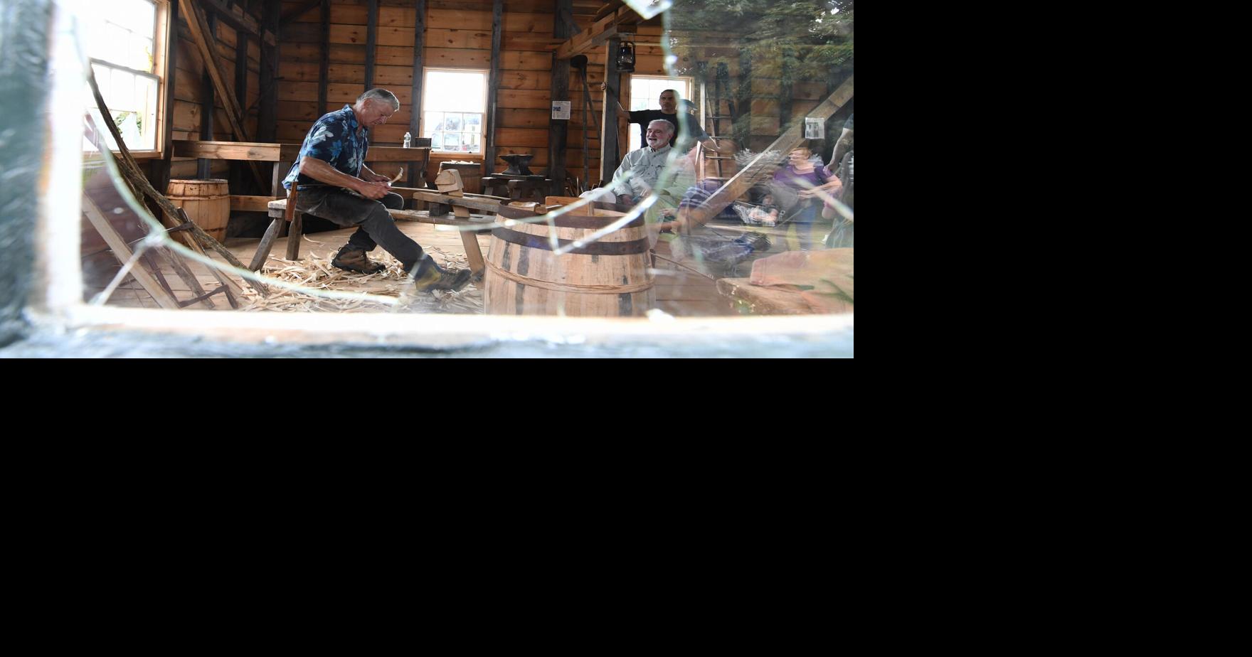 Vandals damage newly restored Cooper Shop in Hollis | History ...