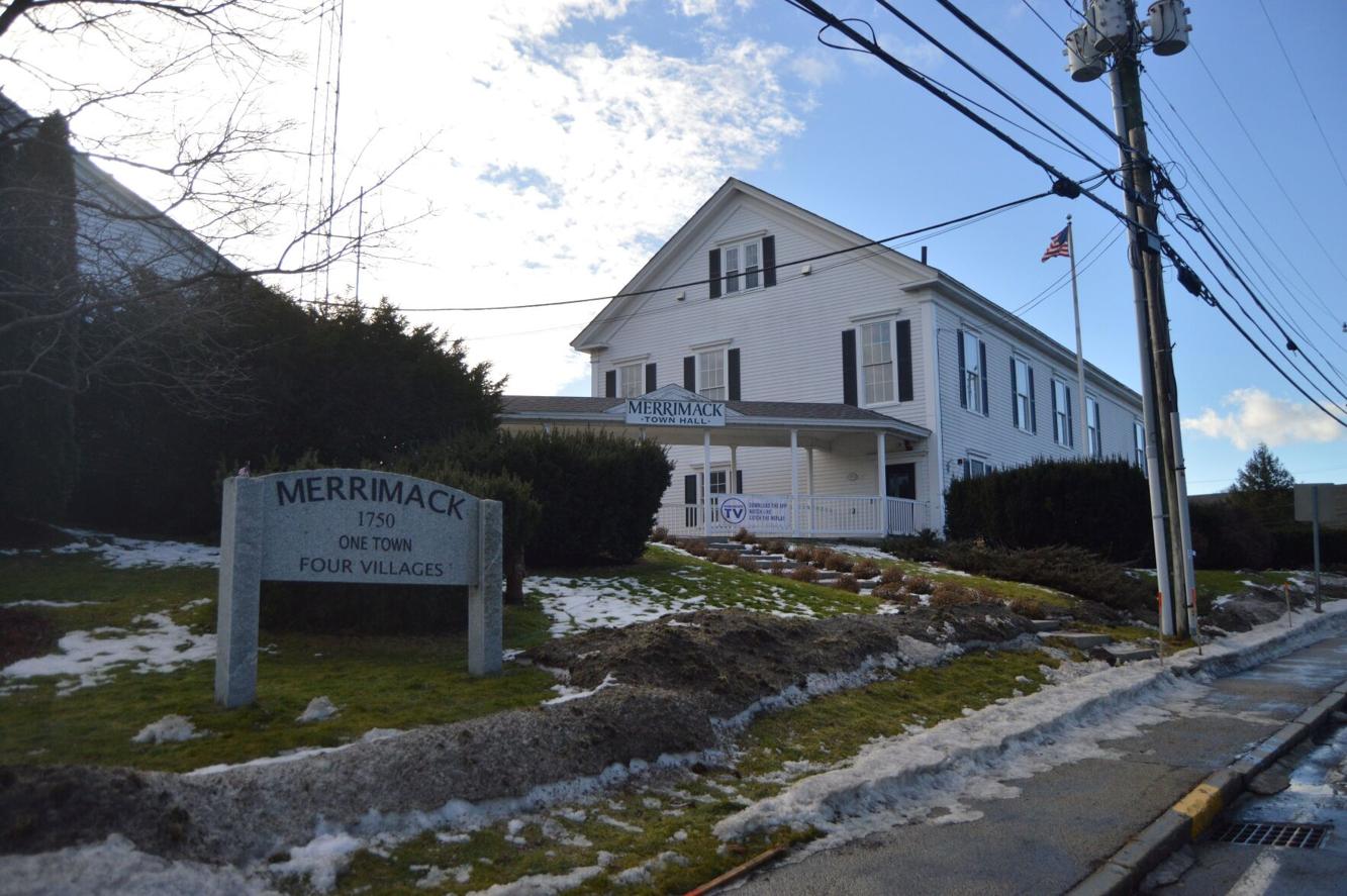 Merrimack breaks ground on new radio tower | Merrimack | unionleader.com