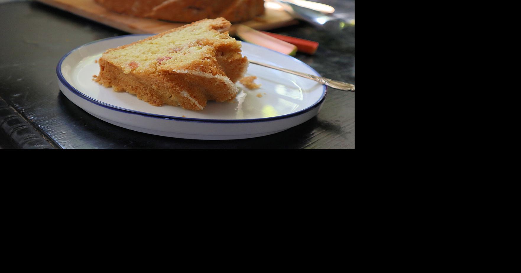 Lemon bundt cake with rhubarb chunks | Dining & Food | unionleader.com