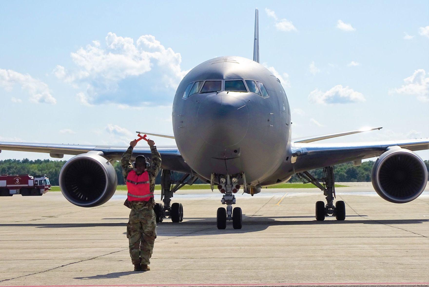 NH Air National Guard receives first next-generation KC-46A tankers at ...