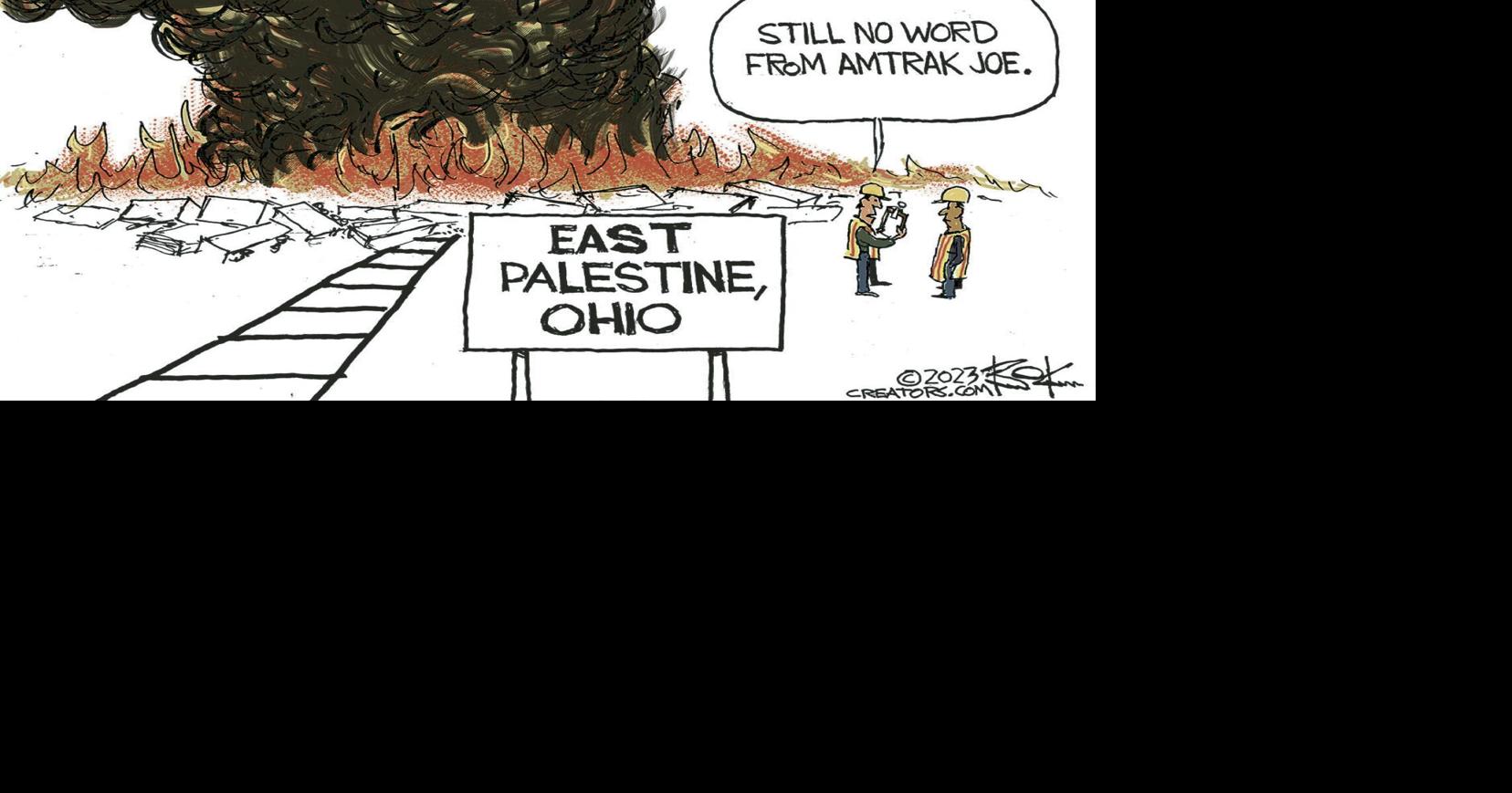 Editorial Cartoon: Chip Bok | Cartoons | unionleader.com