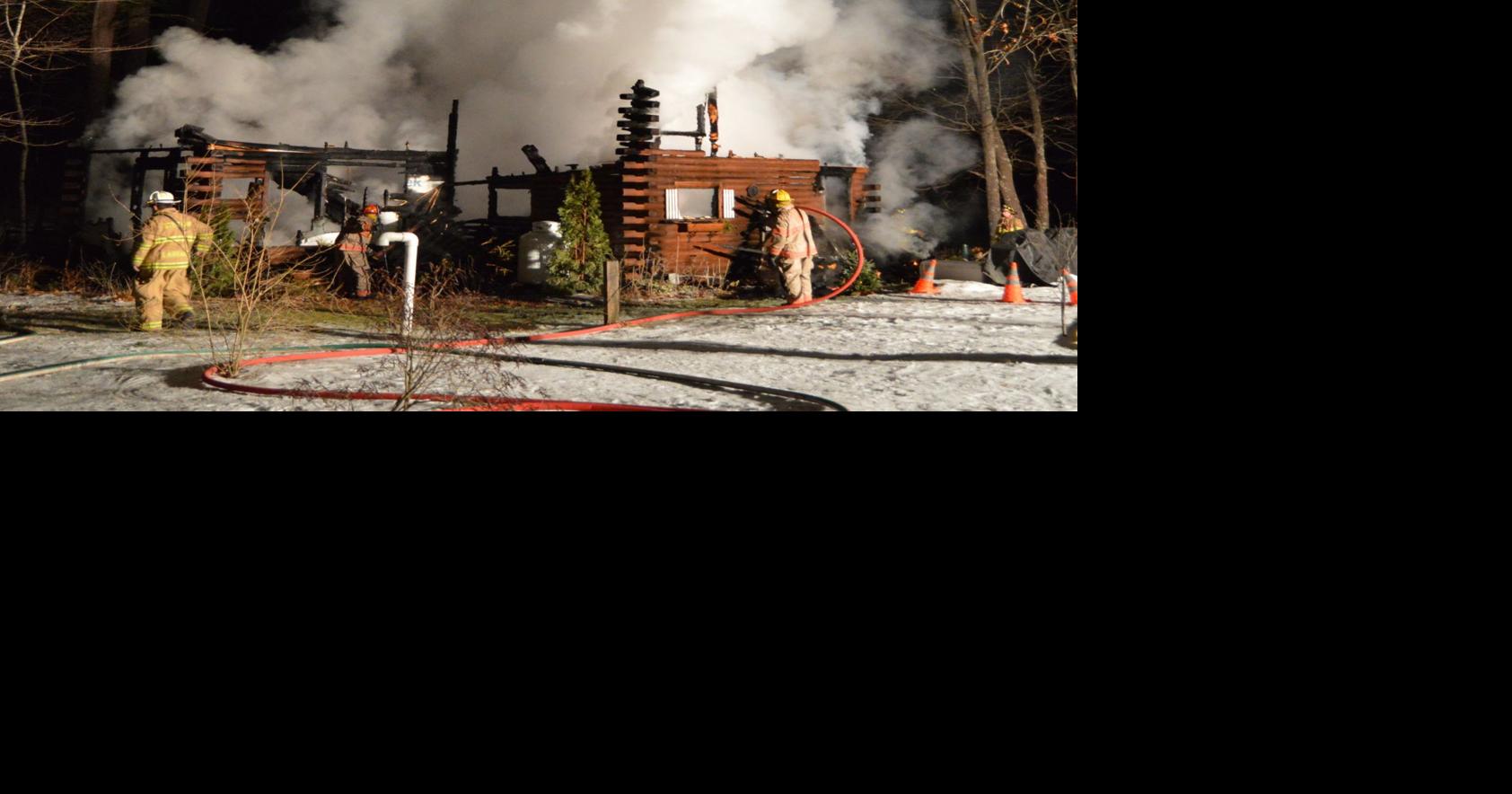 Fire destroys riverfront home in Stratham | Public Safety | unionleader.com