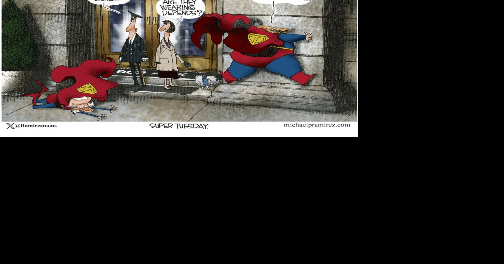 Editorial Cartoon: Michael Ramirez | Cartoons | unionleader.com