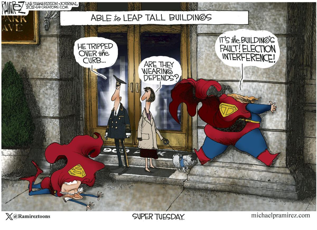 Editorial Cartoon: Michael Ramirez | Cartoons | unionleader.com