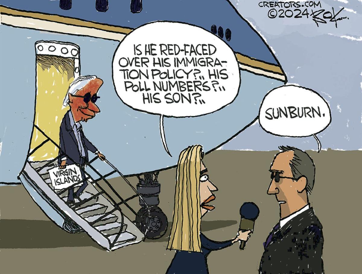 Editorial Cartoon: Chip Bok | Cartoons | unionleader.com