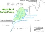 Looking Back: The Republic of Indian Stream … how it all started ...
