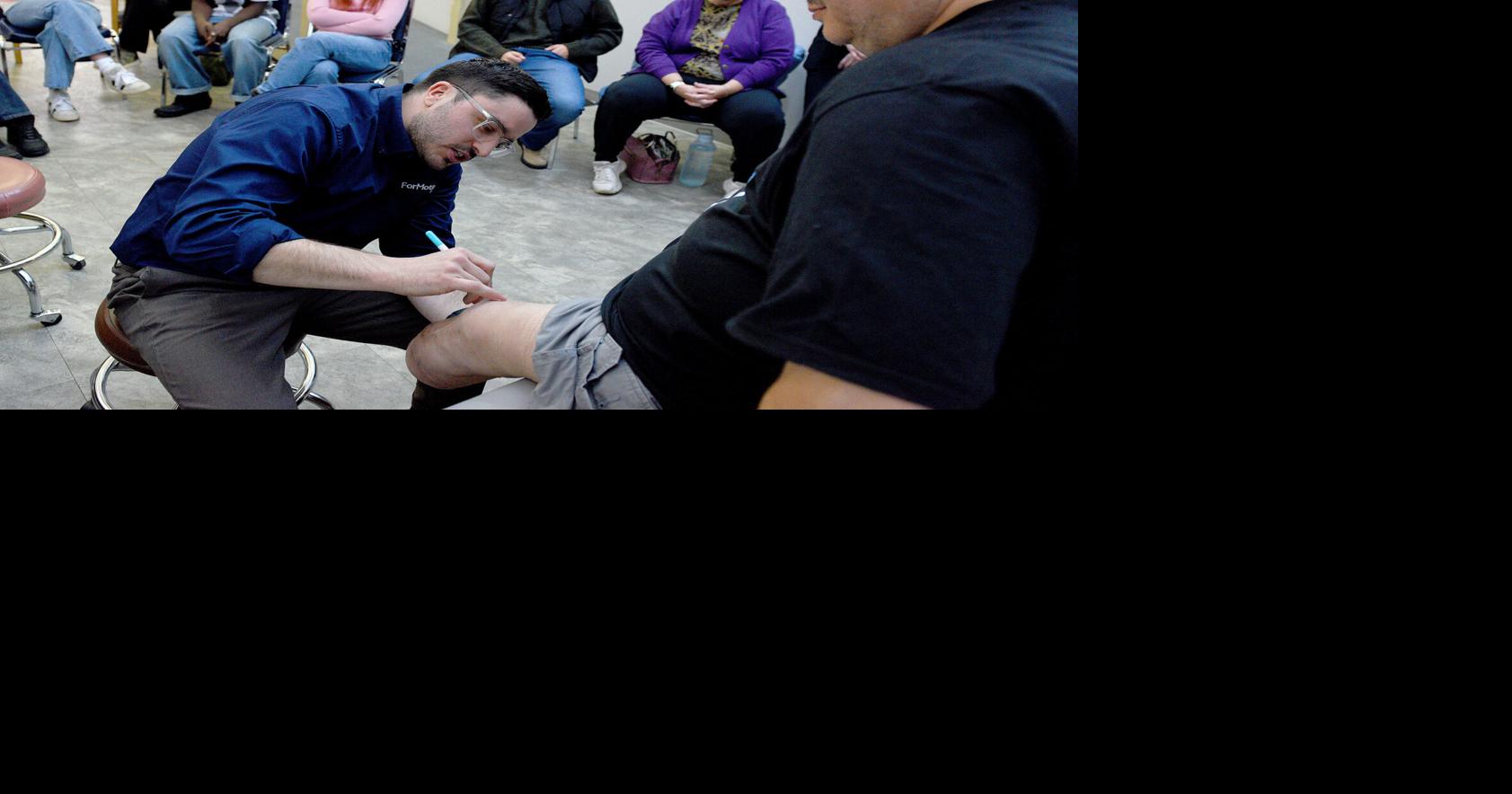 Manchester students learn about prosthetics industry during leadership ...