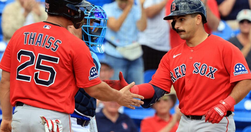 Red Sox in spring training: Oviedo dominates; NH's Gasper stars | MLB ...