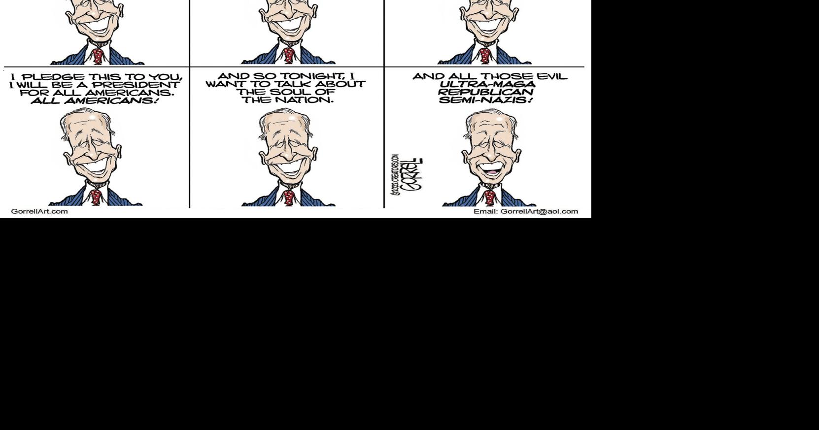 Editorial Cartoon: Bob Gorrell | Cartoons | unionleader.com