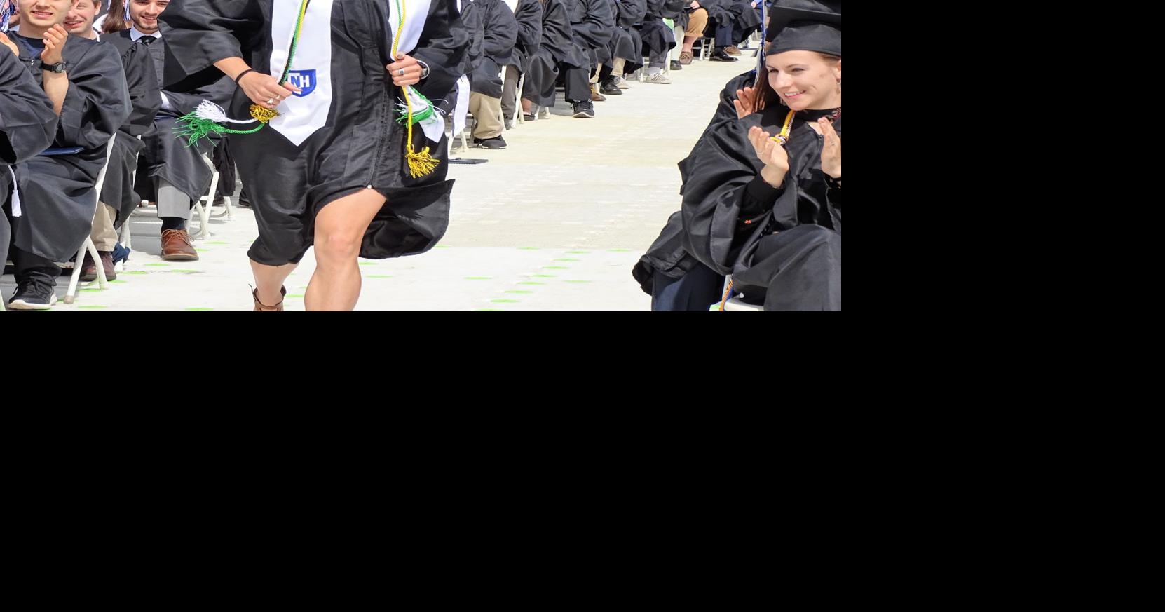Student-athletes honored at UNH commencement | Education | unionleader.com