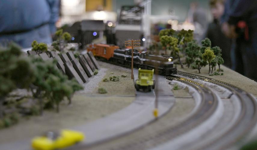 26th annual model train show in Hooksett | Human Interest | unionleader.com