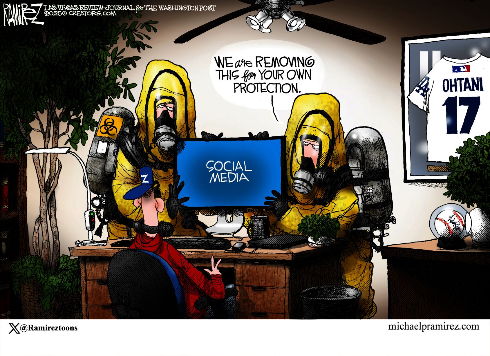 Editorial Cartoon: Michael Ramirez | Cartoons | unionleader.com