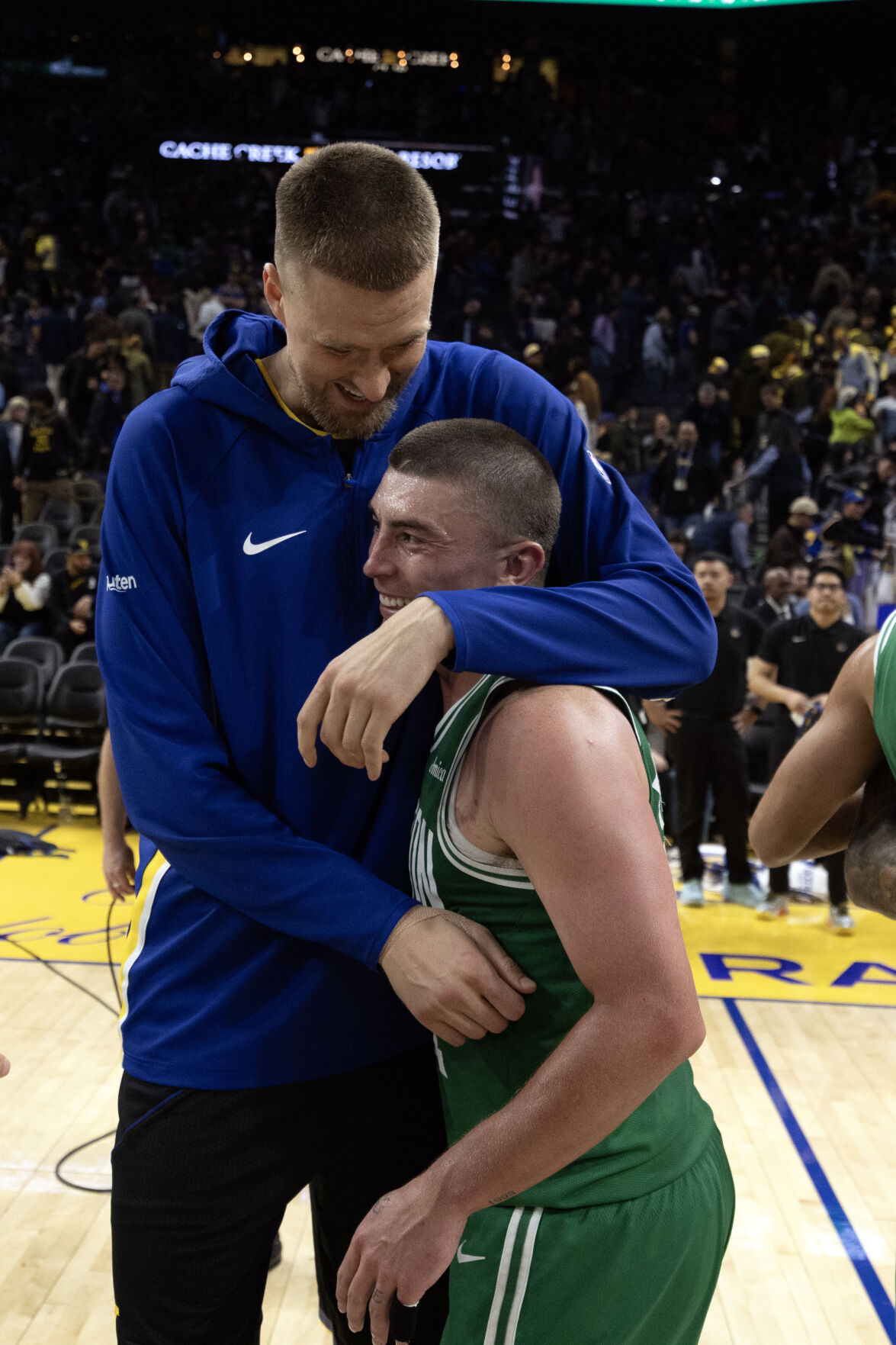 Steve Kerr praises Celtics after rout of Warriors | NBA/Celtics ...