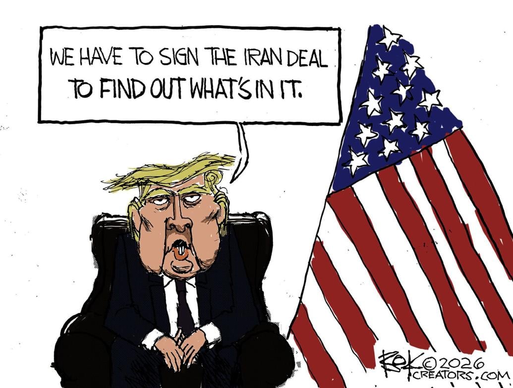 Editorial Cartoon: Chip Bok | Cartoons | unionleader.com