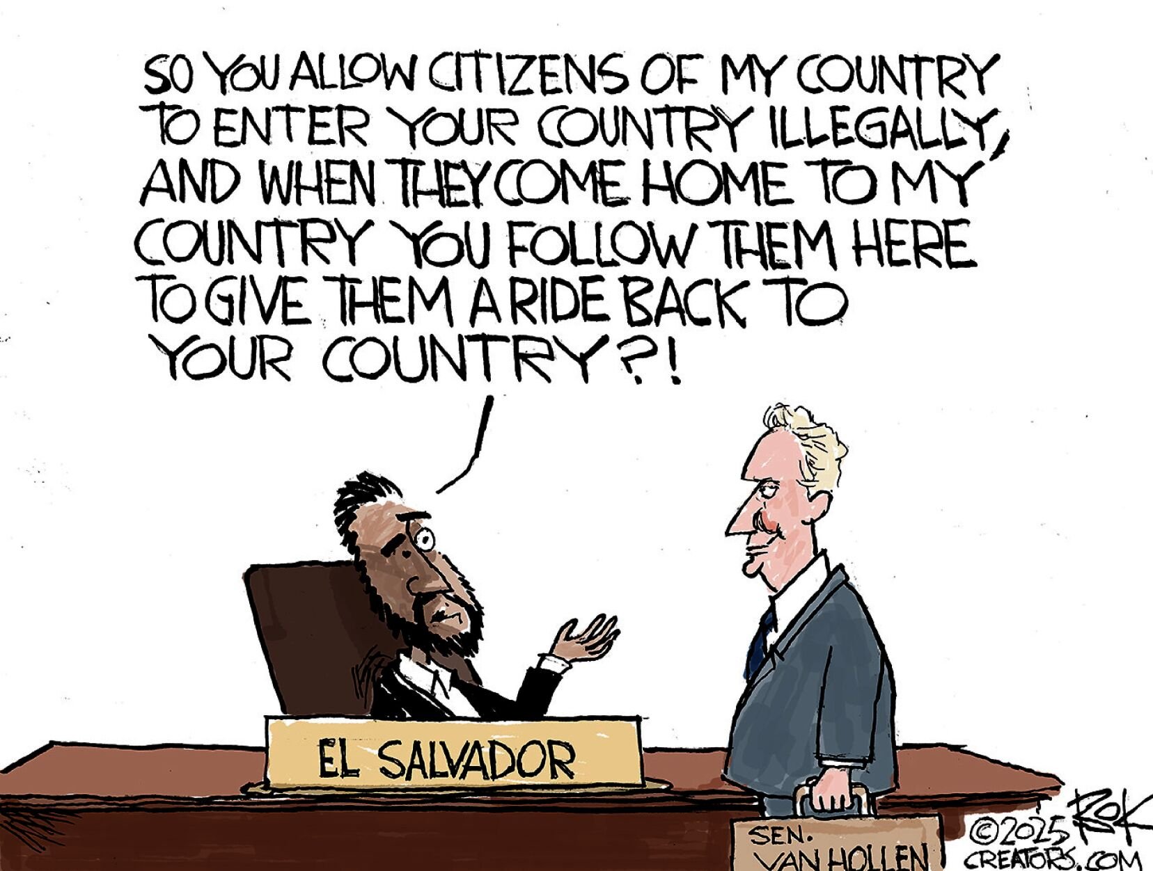 Editorial Cartoon: Chip Bok | Cartoons | unionleader.com