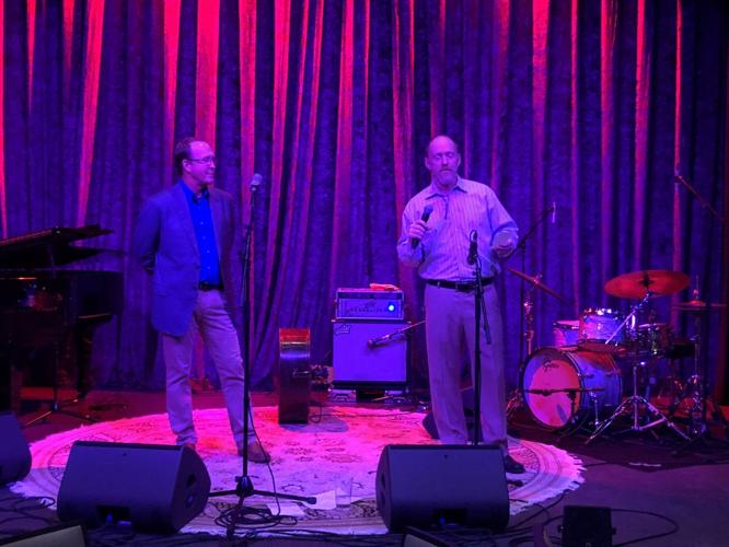 Business Editor's Notebook - Just in time for jazz: New Portsmouth club ...