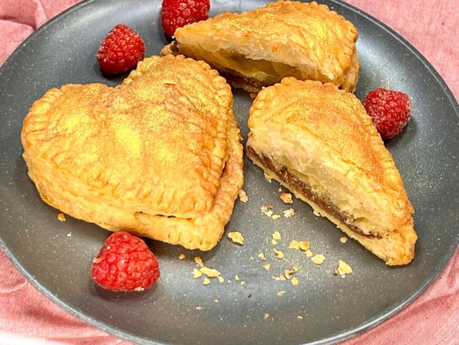 Granite Kitchen: Candy bark, heart-shaped pastries make perfect ...