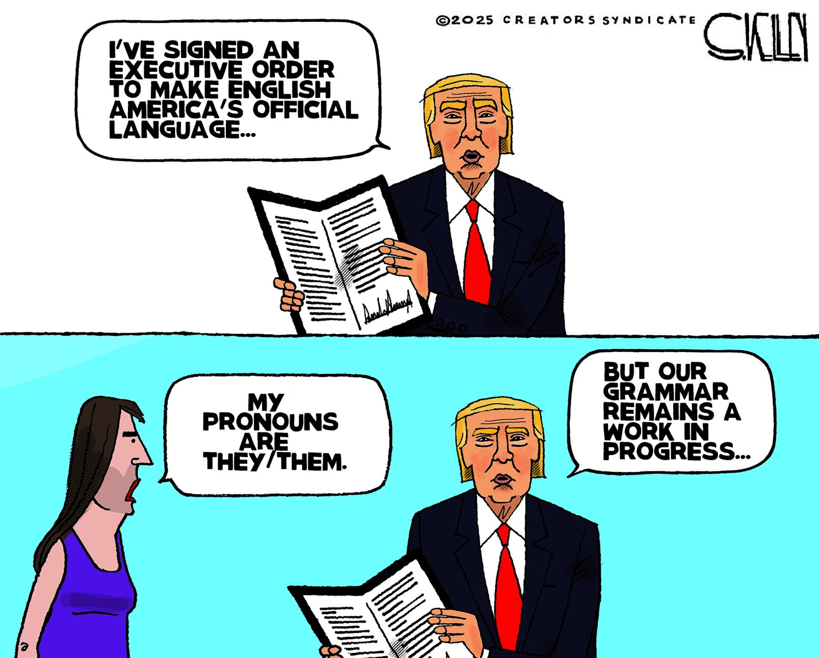 Editorial Cartoon: Steve Kelley | Cartoons | unionleader.com