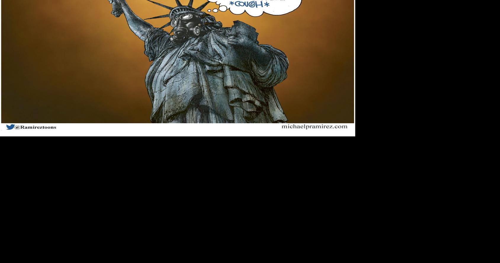 Editorial Cartoon: Michael Ramirez | Cartoons | unionleader.com