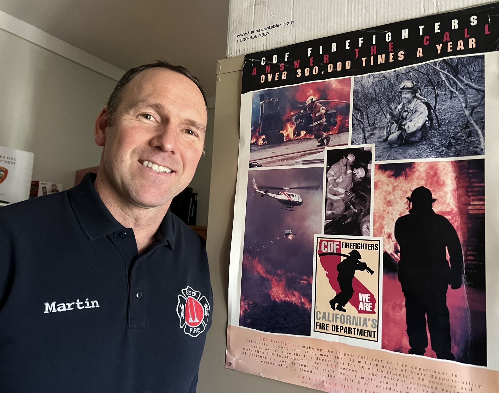 'You save what you can:' Exeter fire captain reflects on his days ...