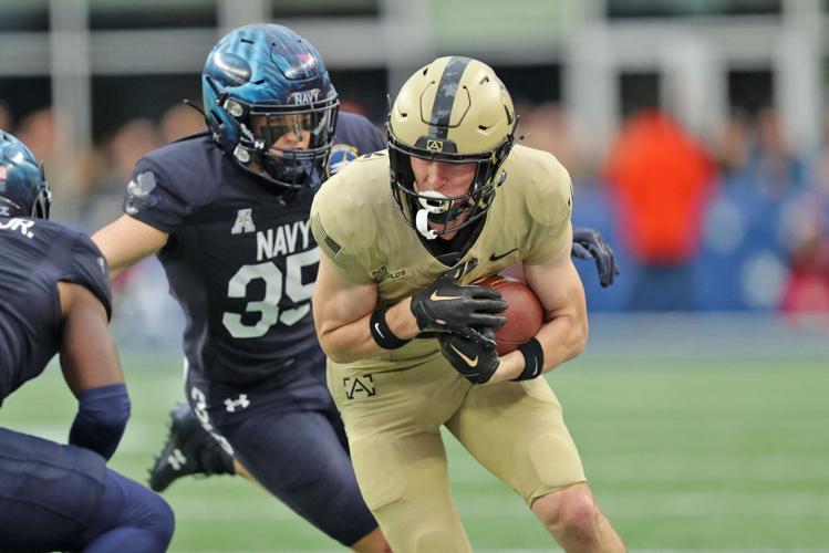 Goal-line stand preserves Army’s 17-11 win over Navy | College Sports ...