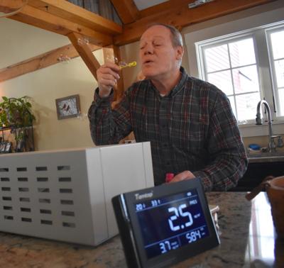 Bristol man builds air purifier to create a 'curtain' against COVID-19 ...
