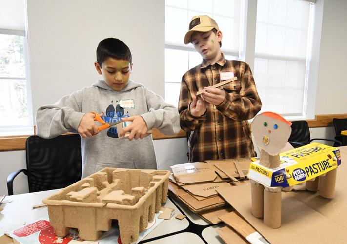 Destination Imagination prep session | Education | unionleader.com