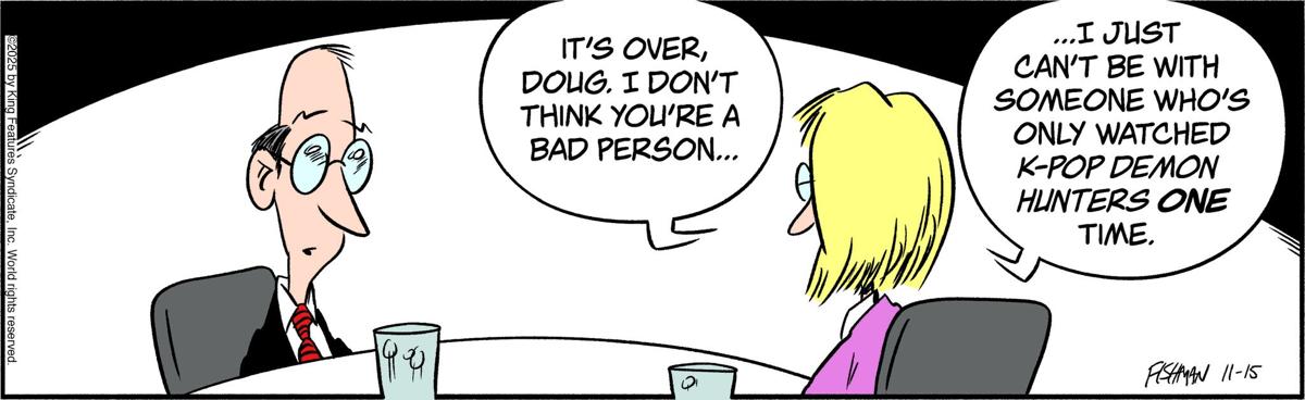 Editorial Cartoon: Mallard Fillmore | Cartoons | unionleader.com