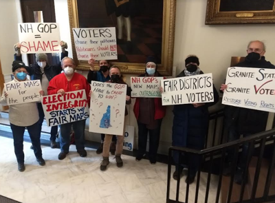 Controversial congressional redistricting map moves ahead | Voters ...