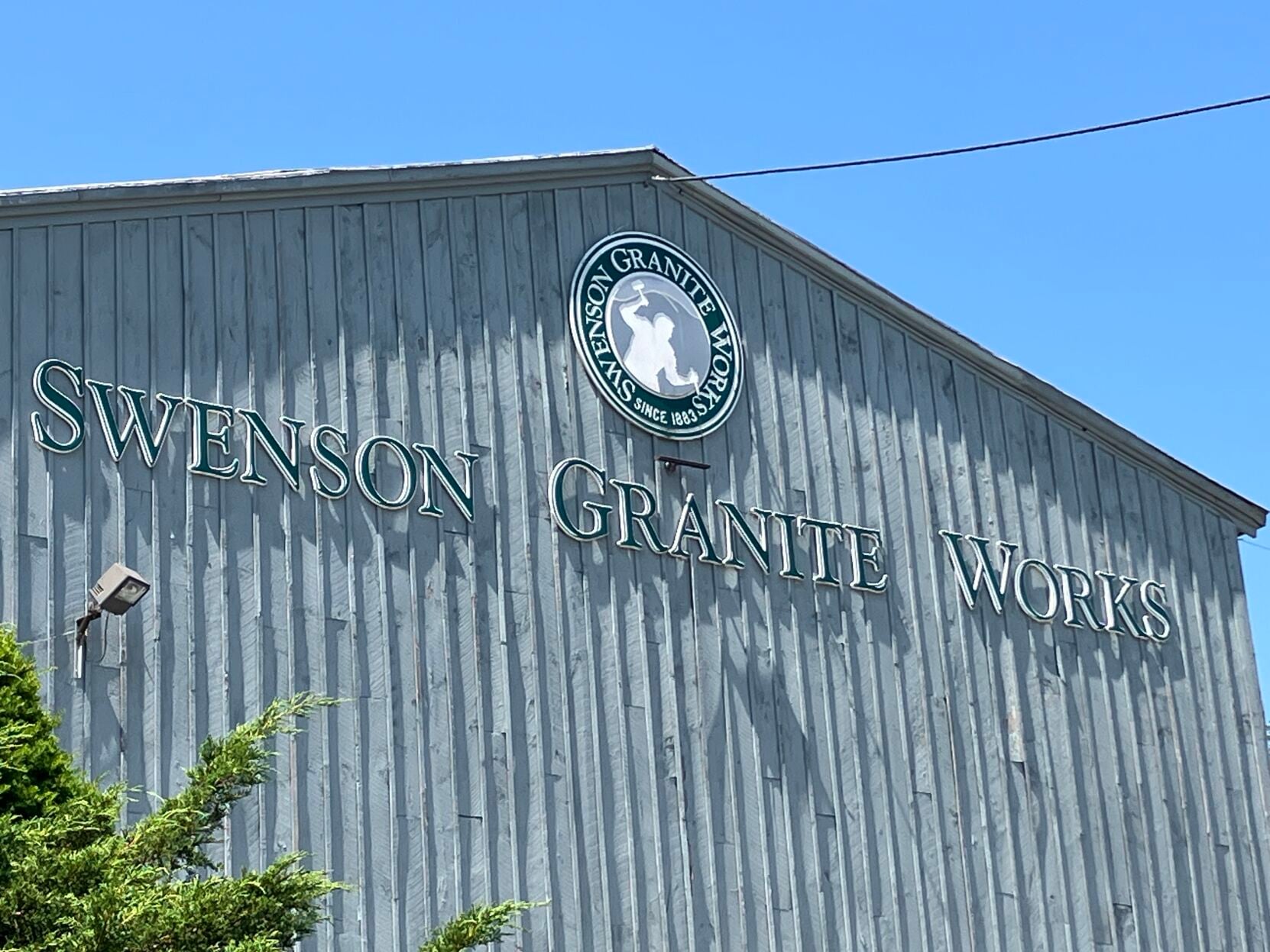 A hard stop: New ownership closes Concord’s Swenson Granite quarry ...