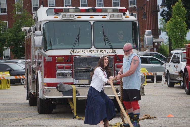 Less Leg More Heart 3rd annual Fire Truck Pull & Festival at Arms Park ...
