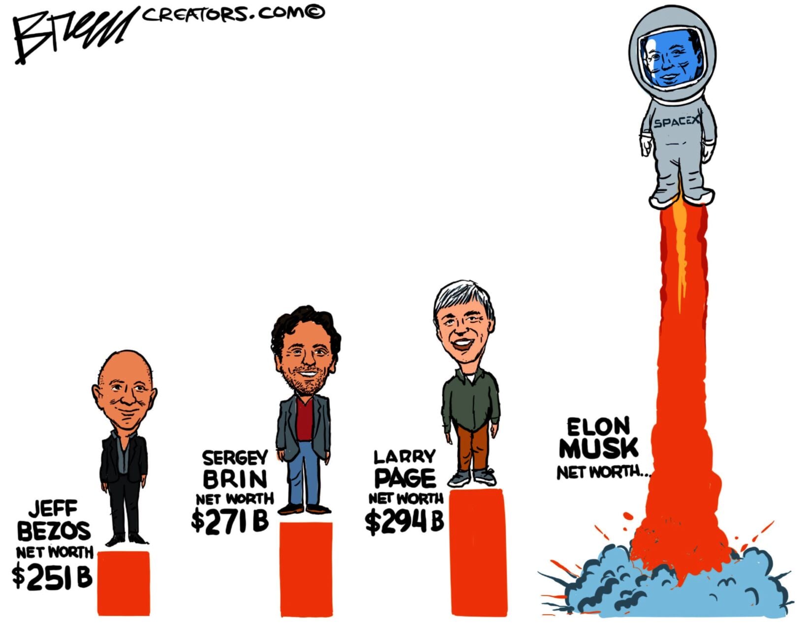 Editorial Cartoon: Steve Breen | Cartoons | unionleader.com